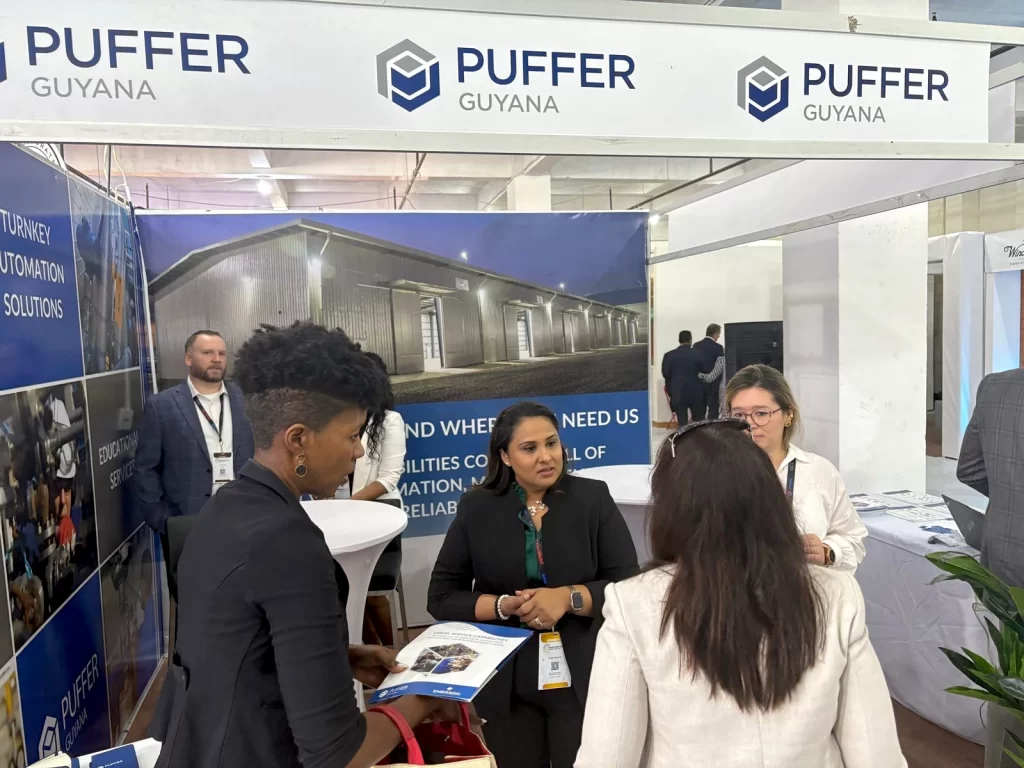 Puffer Guyana Showcases Innovation at the Guyana Energy Conference and Supply Chain Expo ...