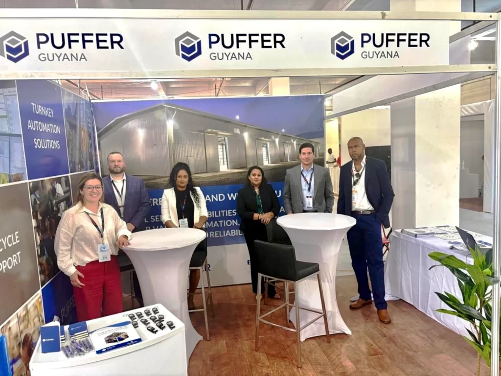 Puffer Guyana Showcases Innovation at the Guyana Energy Conference and Supply Chain Expo ...