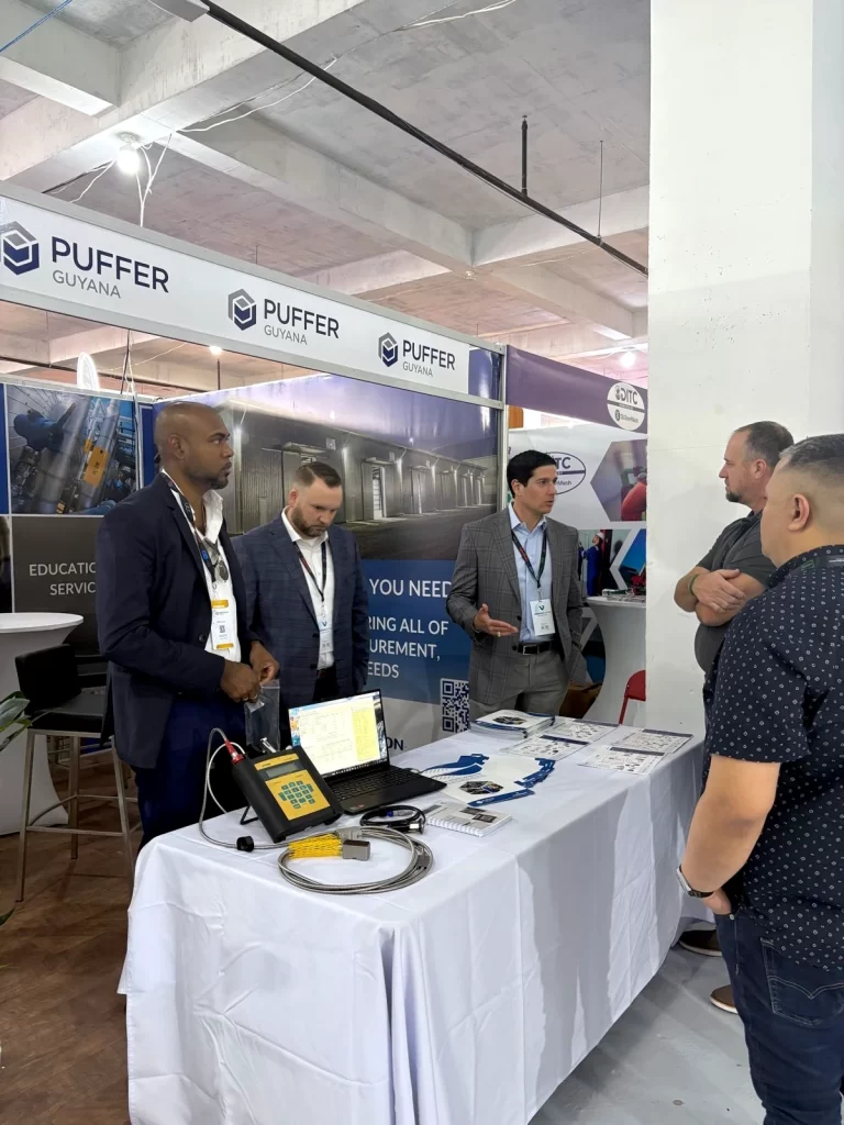 Puffer Guyana Showcases Innovation at the Guyana Energy Conference and Supply Chain Expo ...