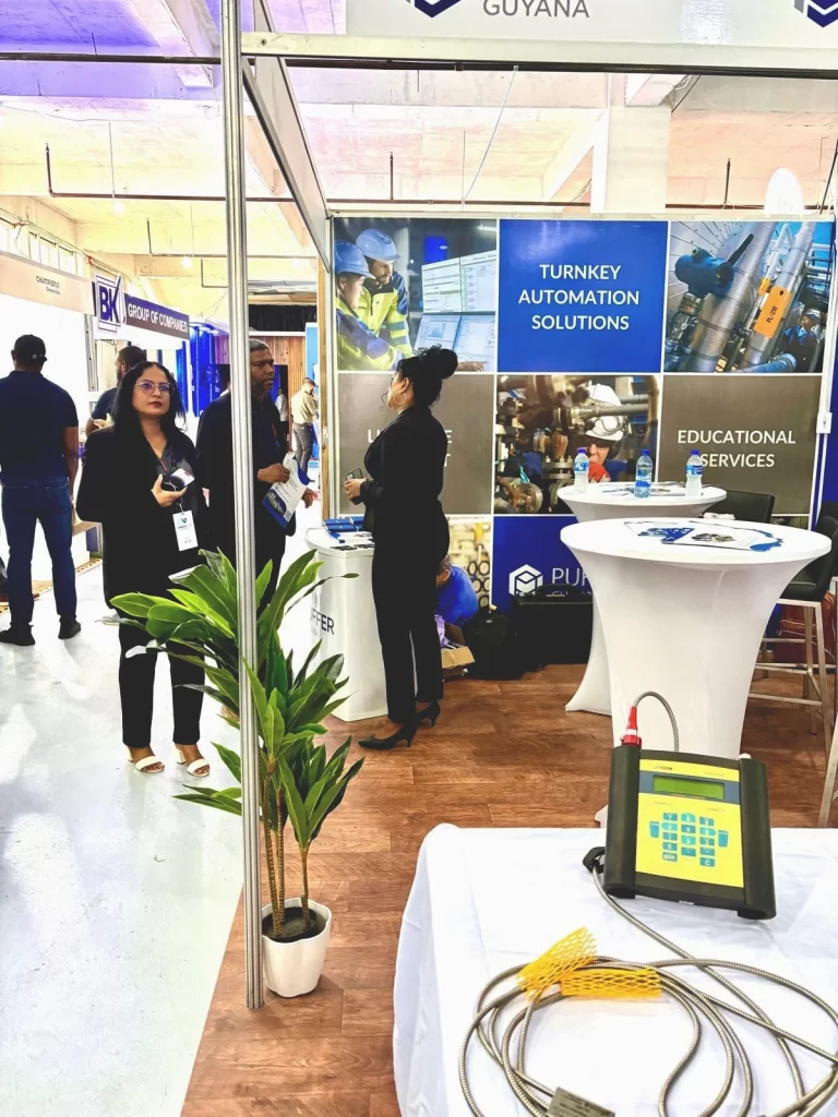 Puffer Guyana Showcases Innovation at the Guyana Energy Conference and Supply Chain Expo ...